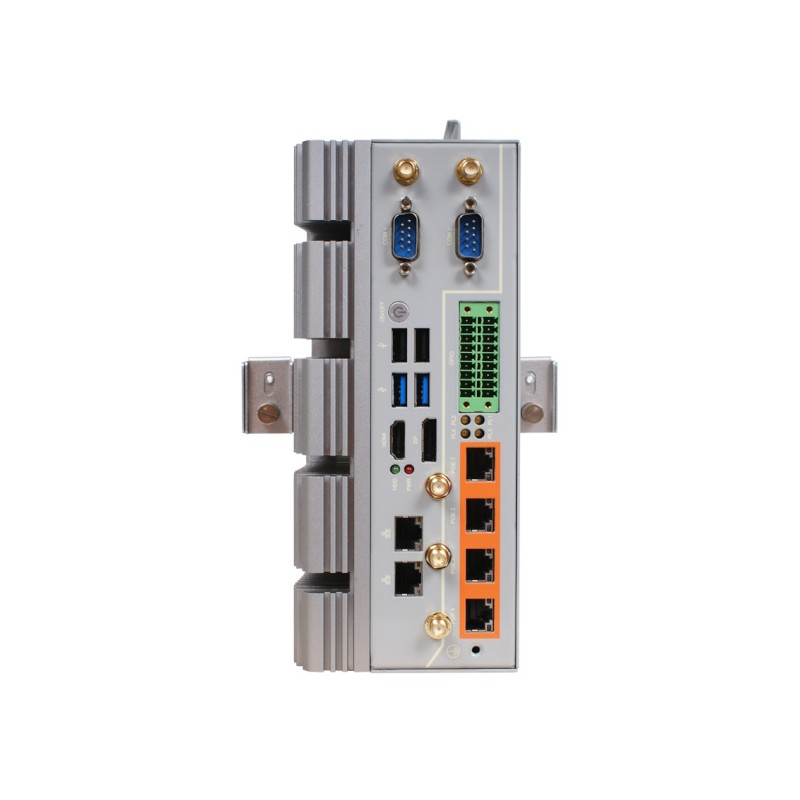 Fanless Embedded Pc i5-10210U GPIO 4 x POE Cod:PCJ19