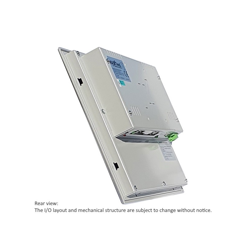 Panel Pc 15 Inch. 4/3 Res. Fanless i3-1115G4 Cpu Cod:PCP61