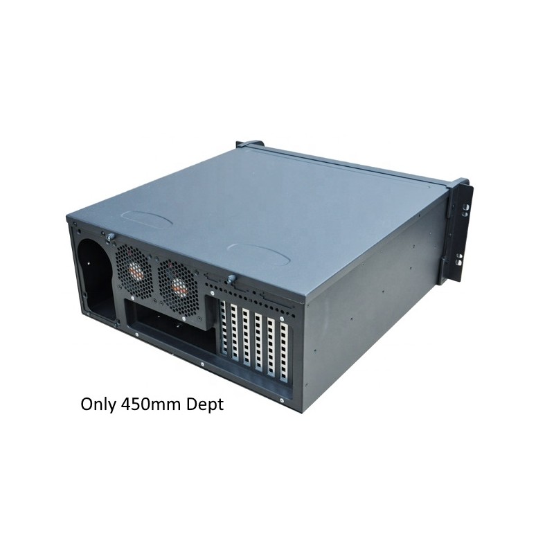 Embedded Pc Rack 4U-450MM MM10-Q6702 RAID Cod:IPC.PCE21