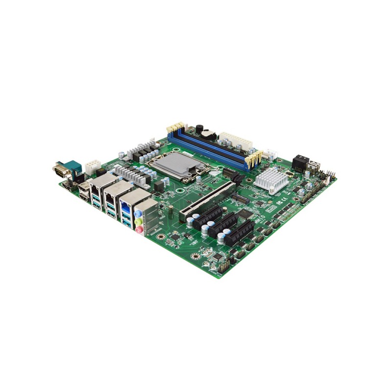 Embedded Pc Rack 4U-450MM MM10-Q6702 RAID Cod:IPC.PCE21