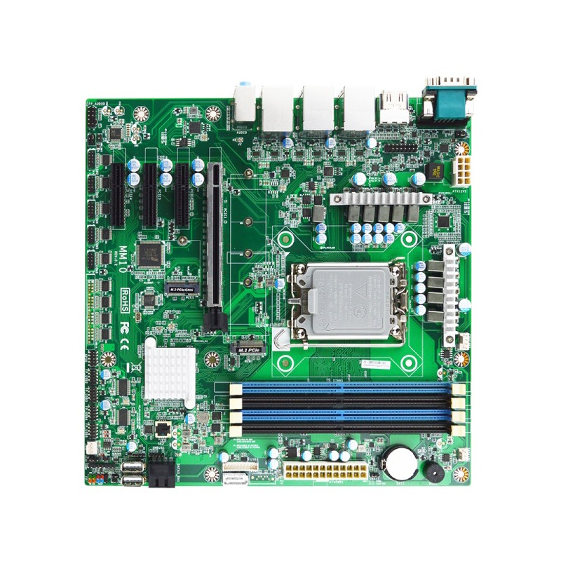 Embedded Pc Rack 4U-450MM MM10-Q6702 RAID Cod:IPC.PCE21